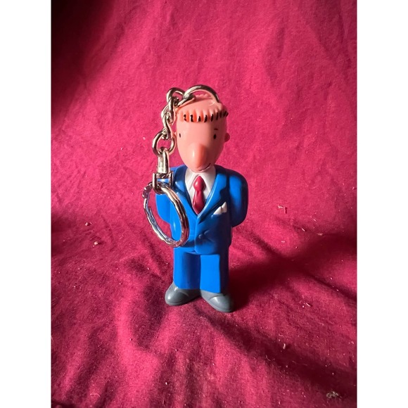 McDonald's | Toys | Dougs First Movie Keychain Mcdonalds Happy Meal Toy ...